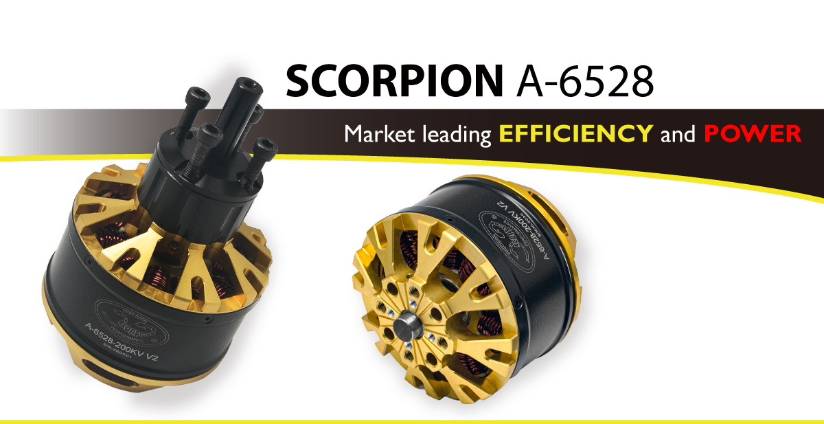 Scorpion A-6528-200kv V2 - Scorpion Power System