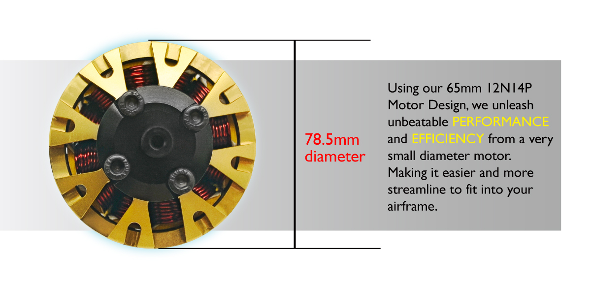 Scorpion A-6528-200kv V2 - Scorpion Power System