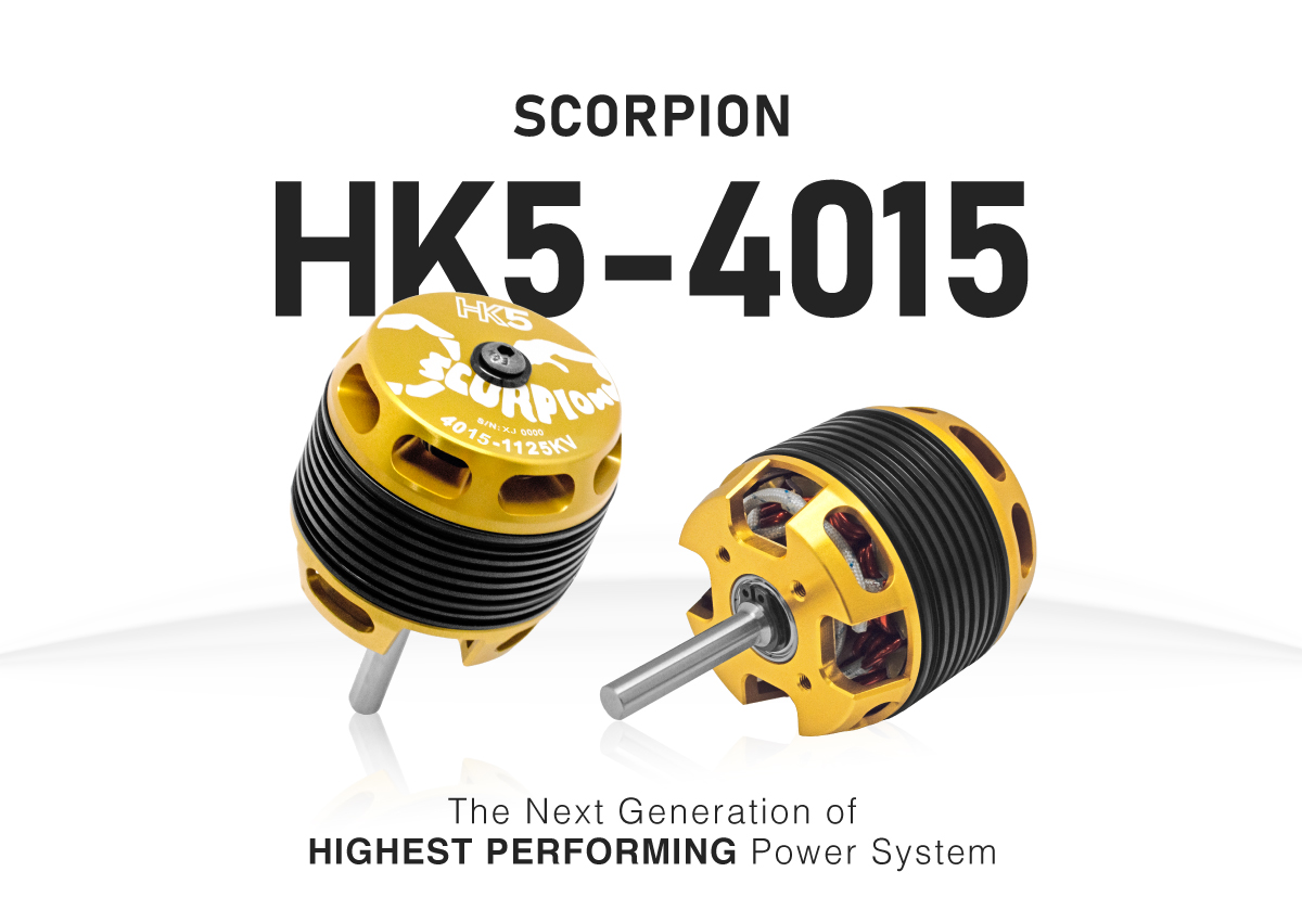 Scorpion HK5-4015-805kv - Scorpion Power System