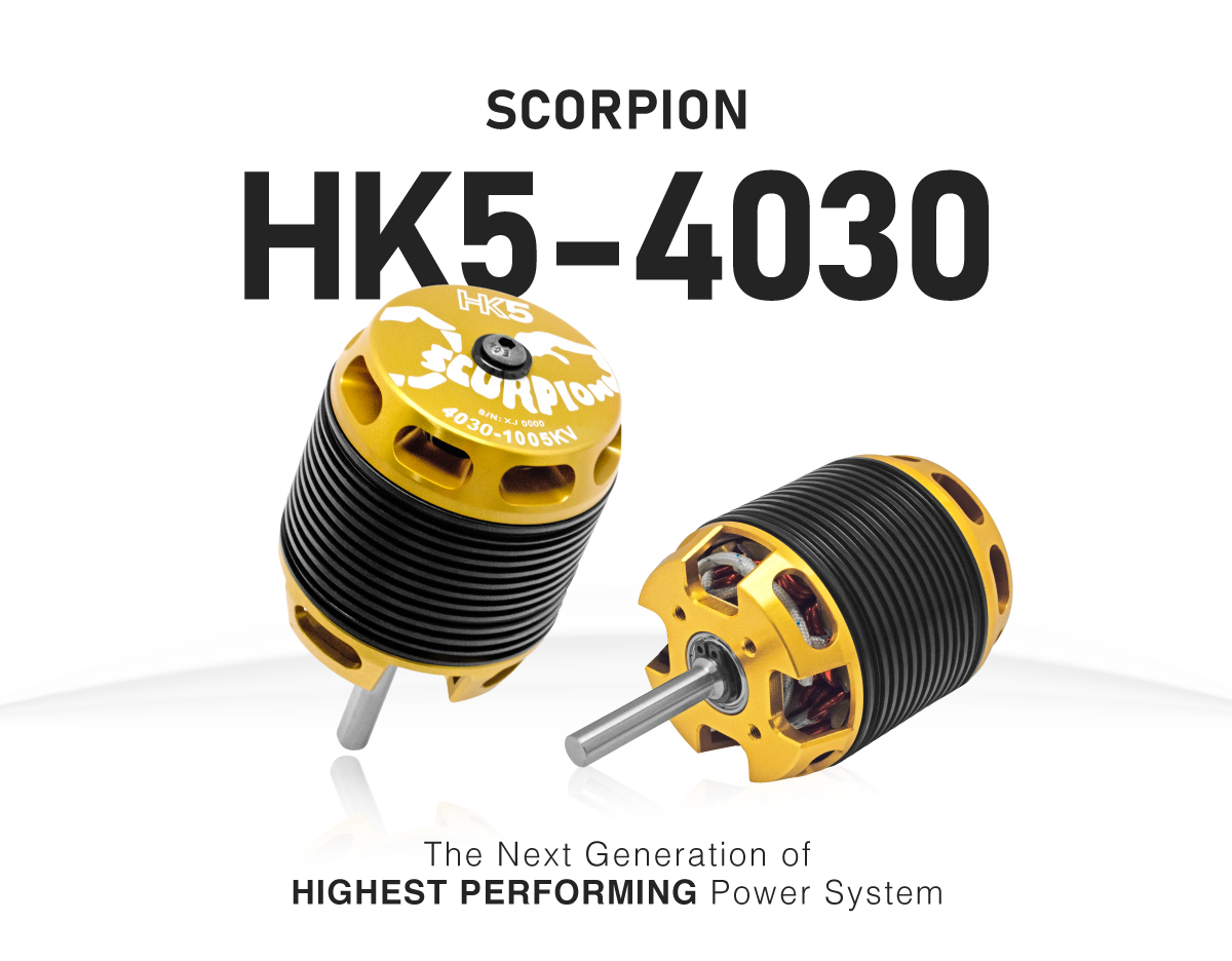 Scorpion HK5-4030-565kv - Scorpion Power System