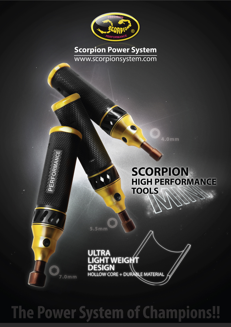 Additional!! Scorpion High Performance Tools Mini!! - Scorpion Power System