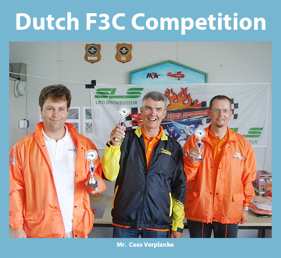 Final round for Dutch F3C competition, in Almere, Netherlands ...