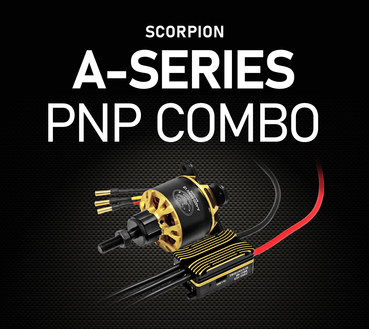 Scorpion A-4220 V2 PNP Combo (6s/70E+/2553w) - Scorpion Power System