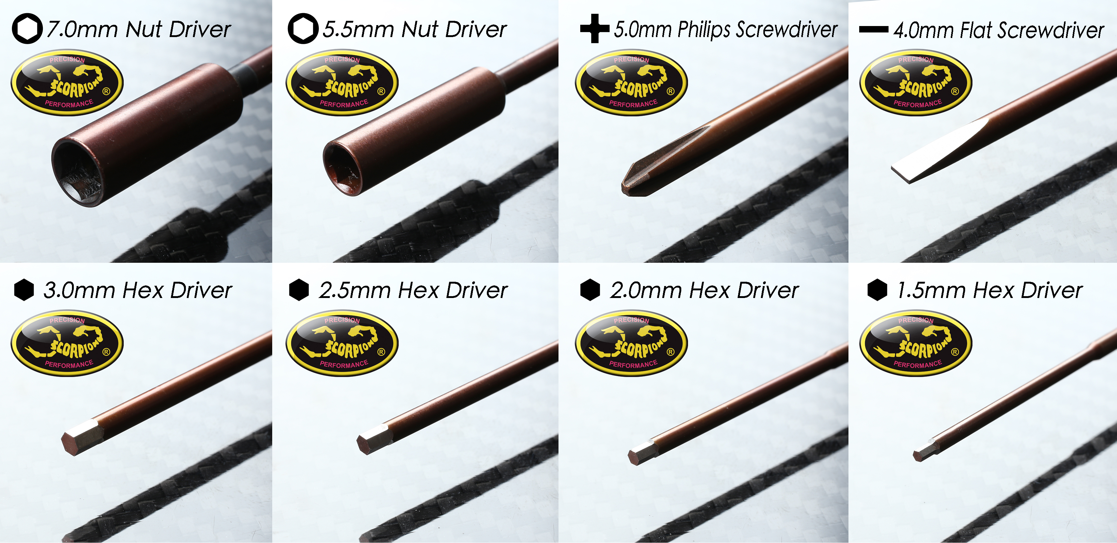 New Released! Scorpion High Performance Tools! - Scorpion Power System