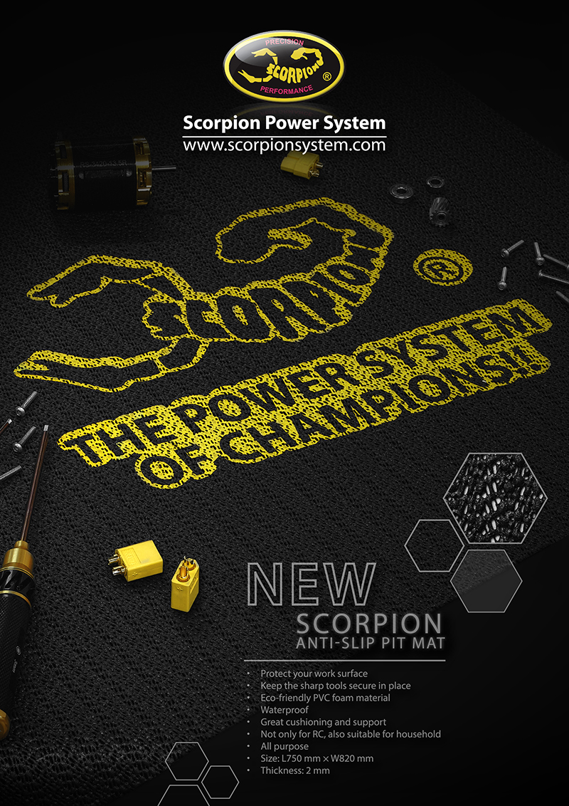 New Product Announcement - Scorpion Anti-Slip Pit Mat!!! - Scorpion ...