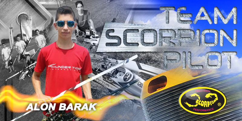 Alon Barak - Scorpion Power System