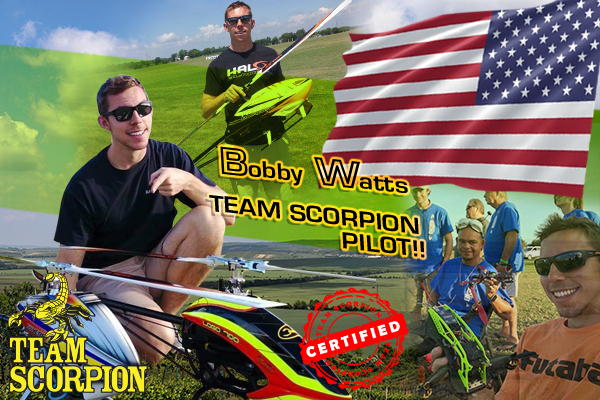 Bobby Watts - Scorpion Power System