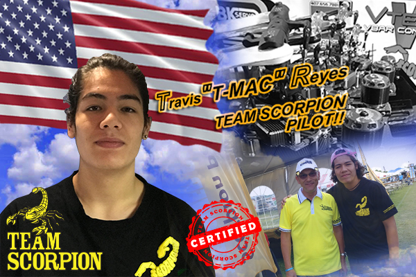 Travis "T-Mac" Reyes - Scorpion Power System