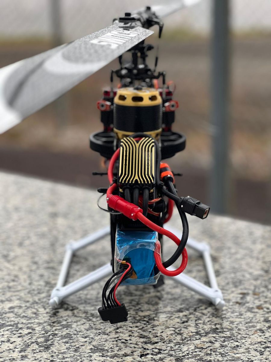 Introducing the Scorpion Tribunus III 14-150A ESC - Continuing the ...