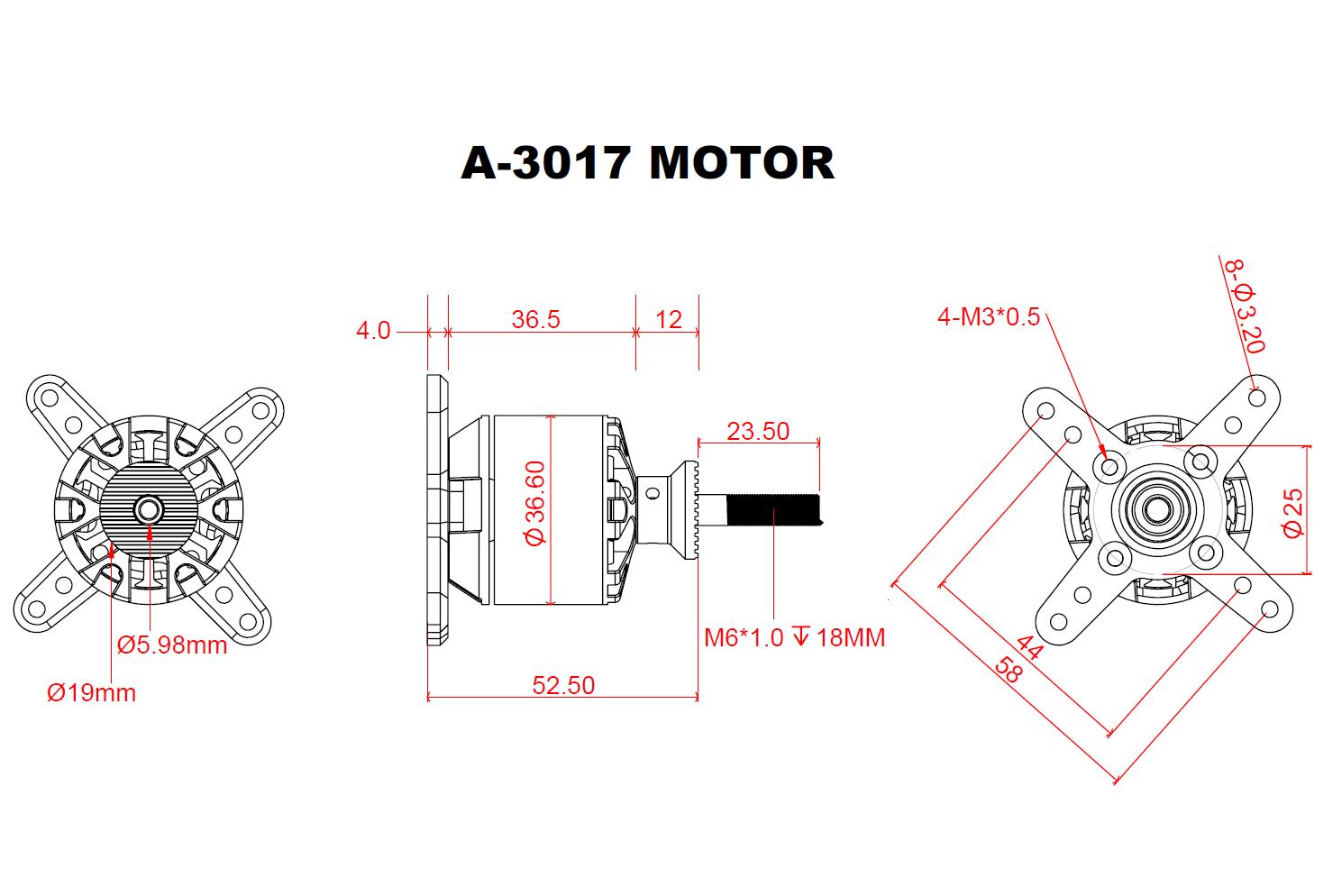 Scorpion A-3017 PNP Combo (6s / 30E-32E/ 962w) - Scorpion Power System