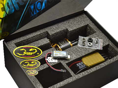 Scorpion A-5524 PNP Combo (12s / 35cc-40cc / 4662w) - Scorpion Power System