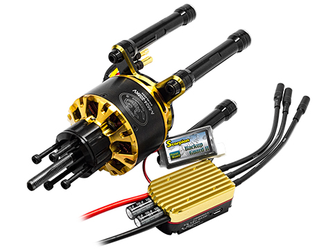 Scorpion A-5524 PNP Combo (12s / 35cc-40cc / 4662w) - Scorpion Power System