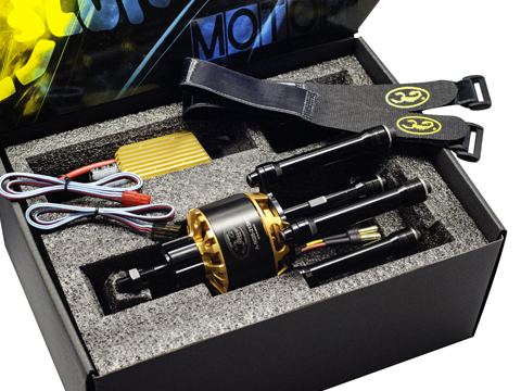 Scorpion A-5025 PNP Combo (12s / 30cc-35cc /4000w) - Scorpion Power System