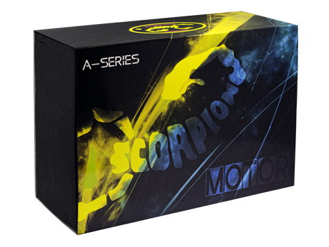Scorpion A-5025 PNP Combo (12s / 30cc-35cc /4000w) - Scorpion Power System