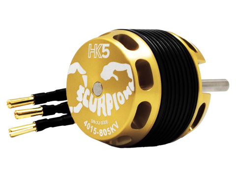 Scorpion HK5-4015-805kv - Scorpion Power System