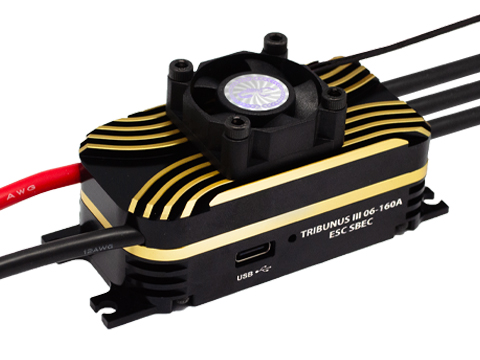 Scorpion Tribunus III 06-160A ESC SBEC - Scorpion Power System