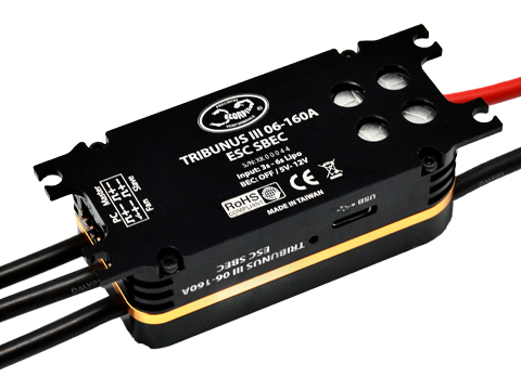 Scorpion Tribunus III 06-160A ESC SBEC - Scorpion Power System