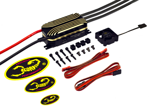 Scorpion Tribunus III 06-160A ESC SBEC - Scorpion Power System