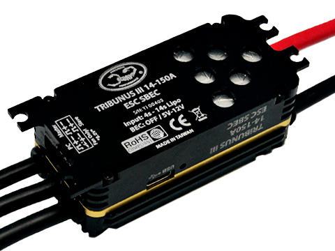 Scorpion Tribunus III 14-150A ESC SBEC - Scorpion Power System