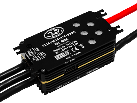 Scorpion Tribunus III 14-220A ESC SBEC - Scorpion Power System