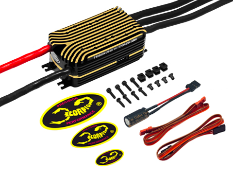 Scorpion Tribunus III 14-220A ESC SBEC - Scorpion Power System