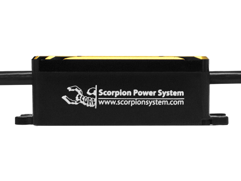 Scorpion Tribunus III 06-80A ESC SBEC - Scorpion Power System