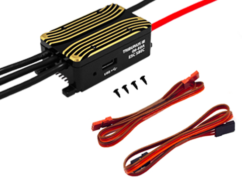 Scorpion Tribunus III 06-80A ESC SBEC - Scorpion Power System