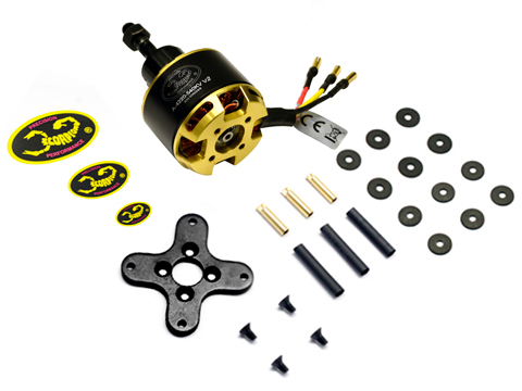 Scorpion A-4220-540kv V2 - Scorpion Power System