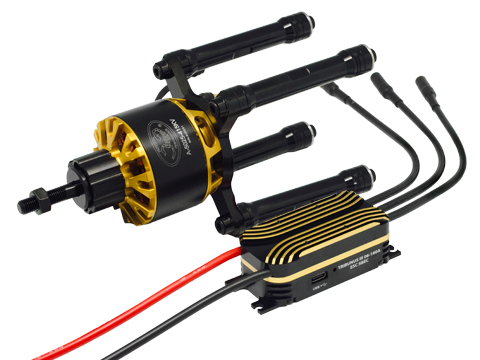 Scorpion A-5025 PNP Combo (6s / 30cc-35cc /3441w) - Scorpion Power System