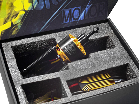 Scorpion A-5025 PNP Combo (6s / 30cc-35cc /3441w) - Scorpion Power System