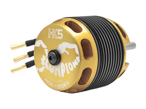 Scorpion HK5-4020-1205kv - Scorpion Power System
