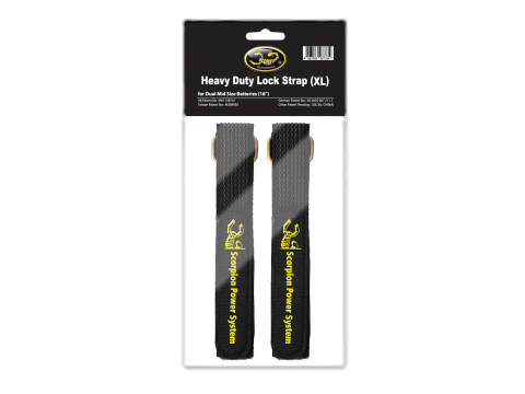 Scorpion HEAVY DUTY Lock Strap (XL) - Scorpion Power System
