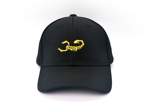 Scorpion Power Cap (Black / Gold) - Scorpion Power System