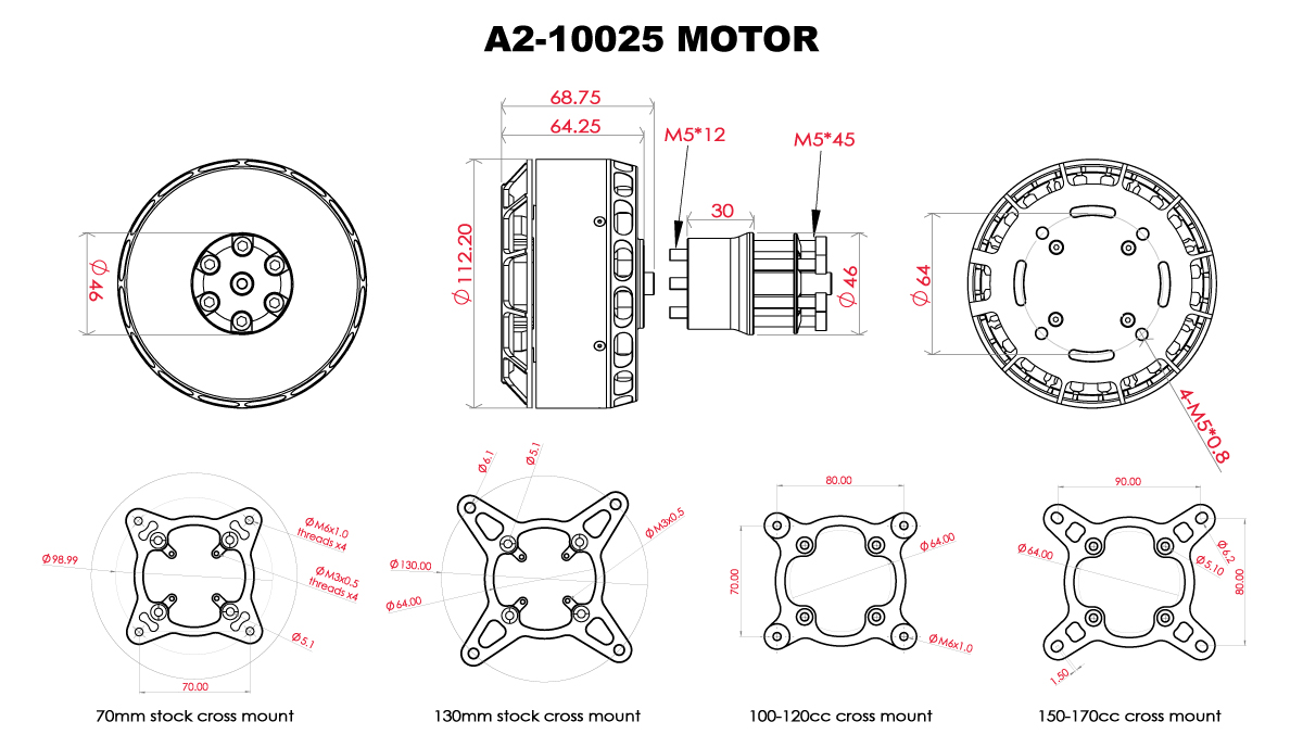 Scorpion A2-10025-120kv - Scorpion Power System